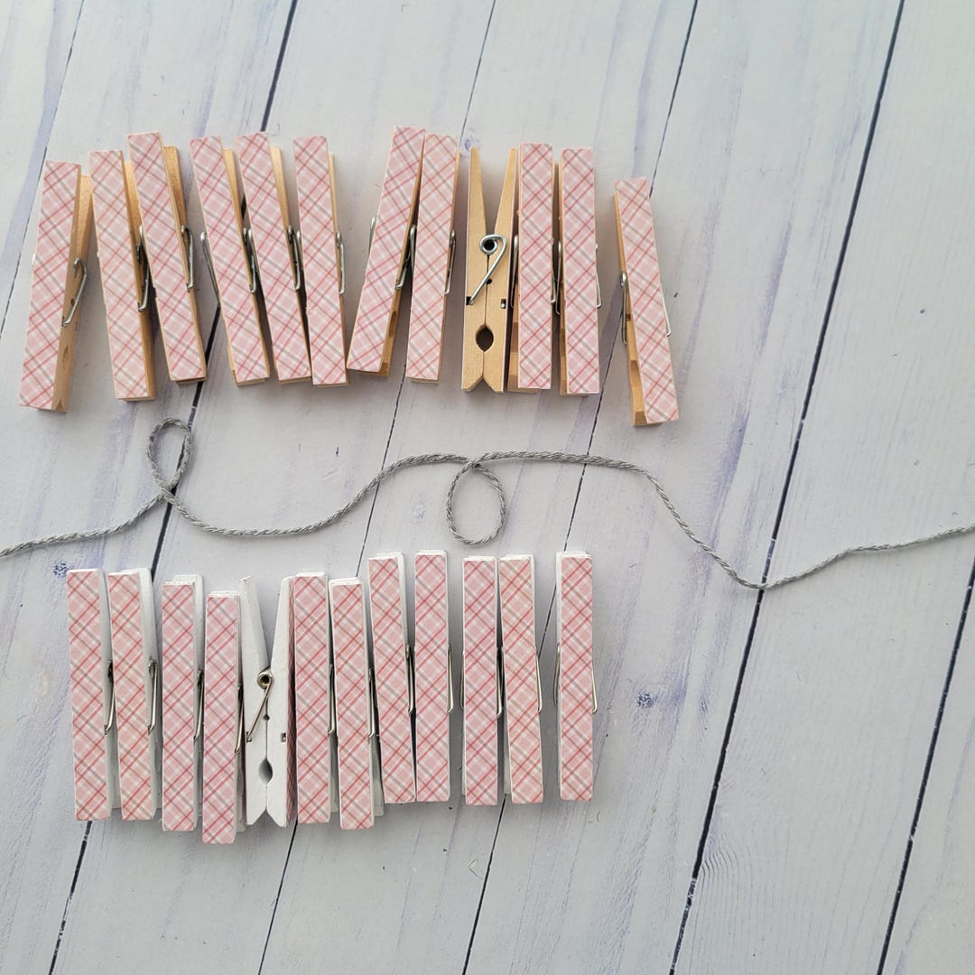 Photo Clothesline, Baby Shower Gift Games Cards, Banner Bunting, Girl ...