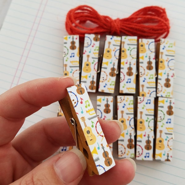 Teacher Clothespins - Etsy