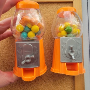 Personalized Gumball Machine Birthday Party Favor Shower Gift Color ...