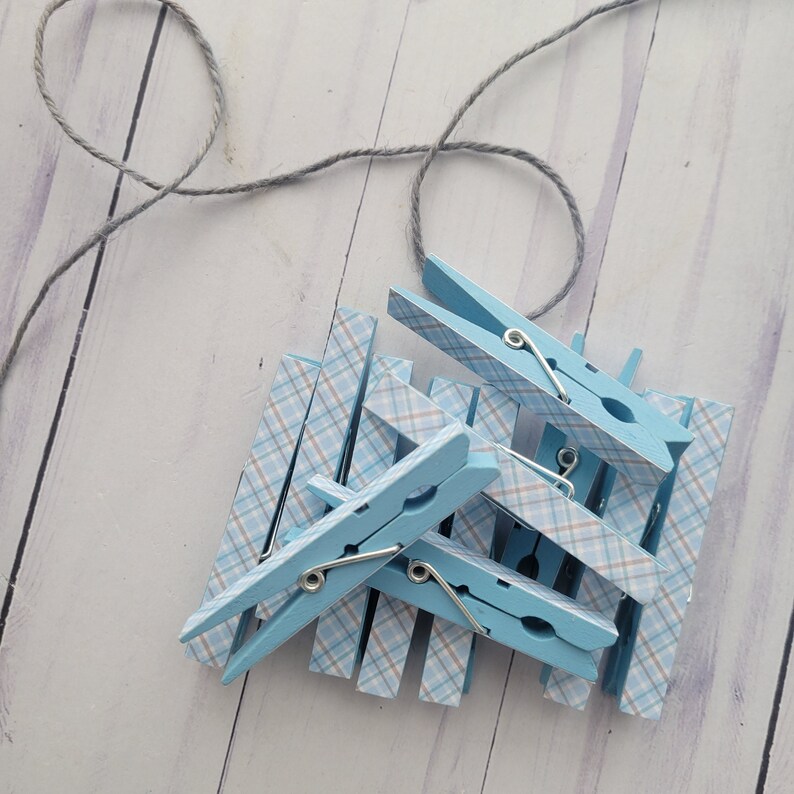 Photo Clothesline Baby Shower Gift Games Cards Banner - Etsy