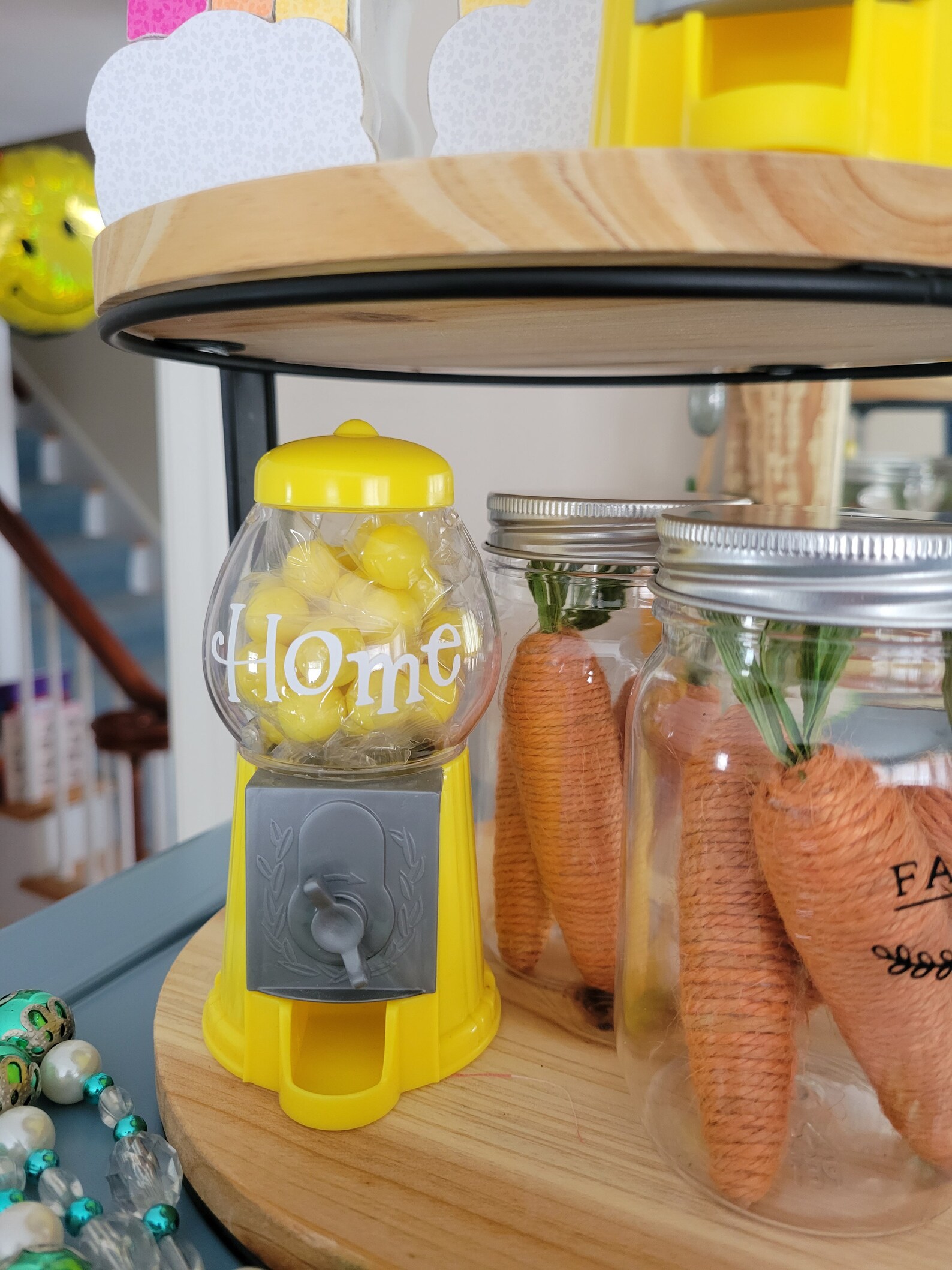Personalized Gumball Machine Birthday Party Favor Shower | Etsy
