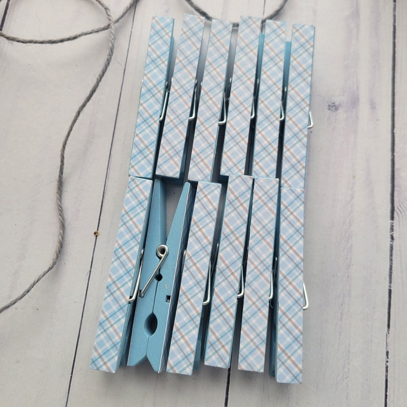 Photo Clothesline Baby Shower Gift Games Cards Banner - Etsy