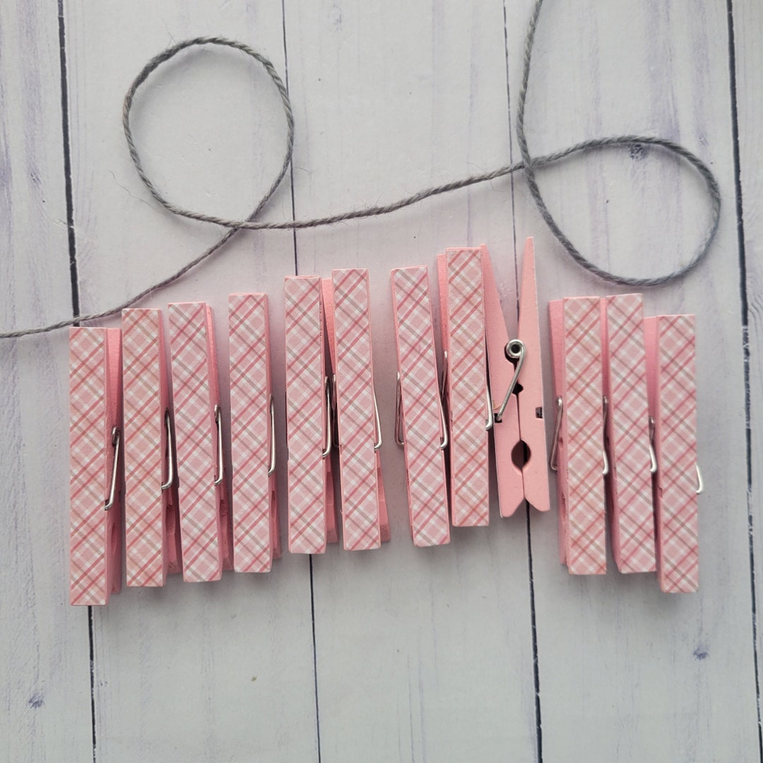 Photo Clothesline, Baby Shower Gift Games Cards, Banner Bunting, Girl ...