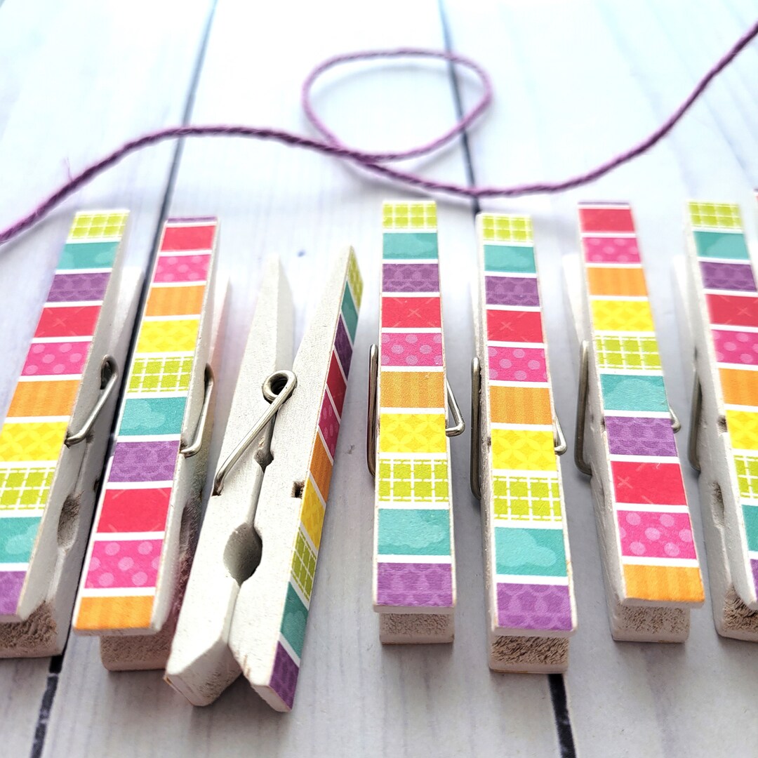 Photo Clothesline, Baby Shower Gift Games, Banner Bunting, Multi ...