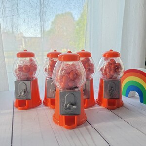 Personalized Gumball Machine Birthday Party Favor Shower Gift Color ...