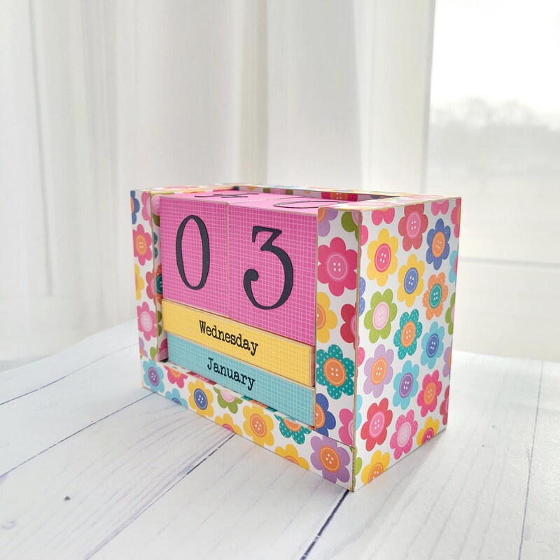 Block Calendar - Etsy