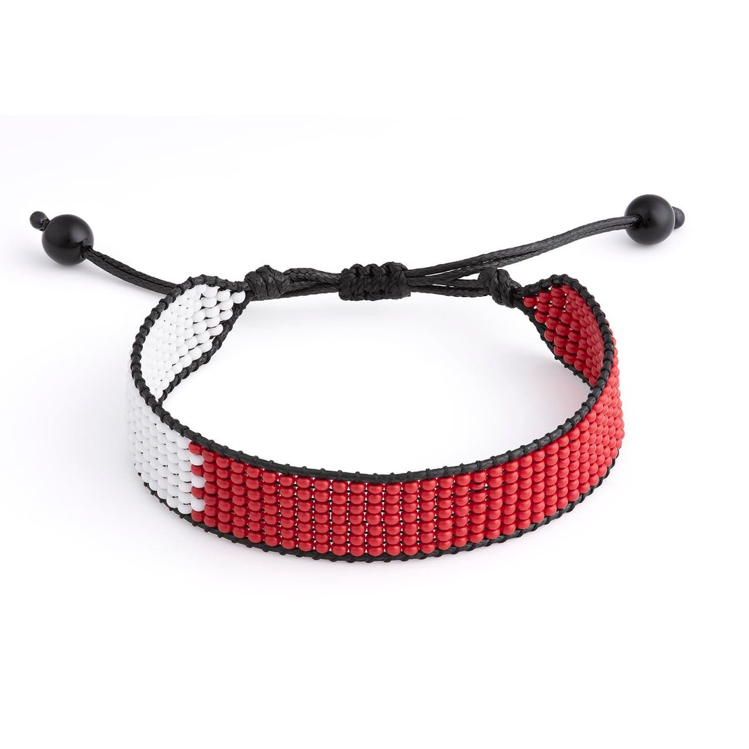 Arabian Elegance: Handcrafted Adjustable Arab Countries Flag Bracelets ...