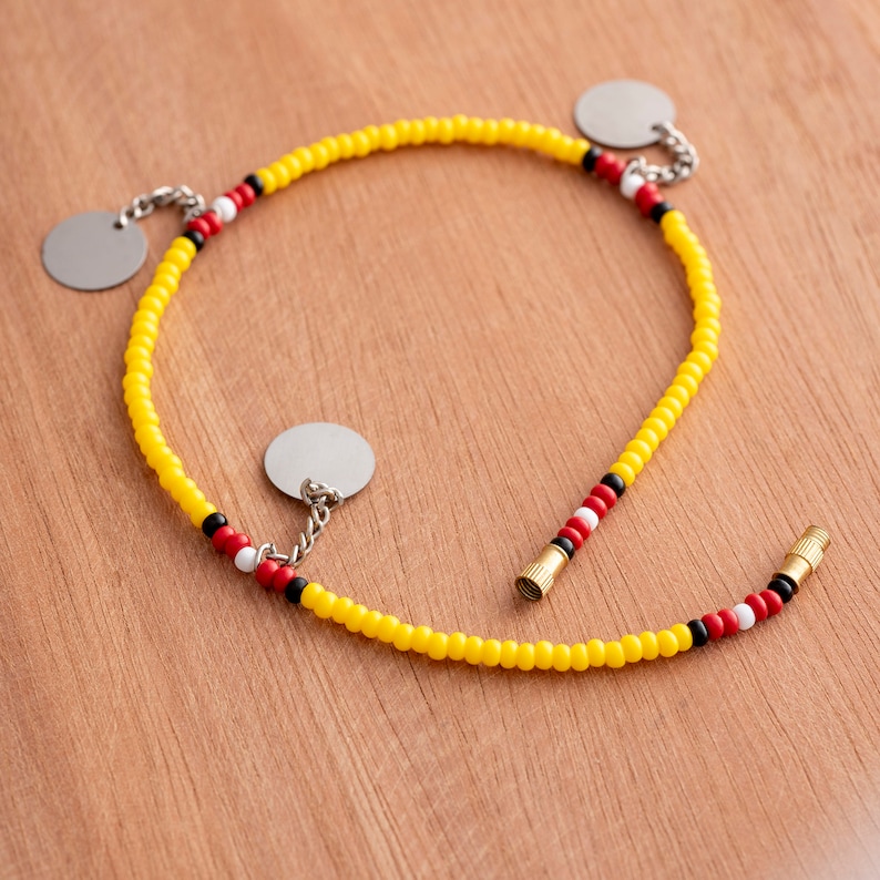 Handcrafted Maasai Anklets: Authentic African Style With Glass Beads - Etsy