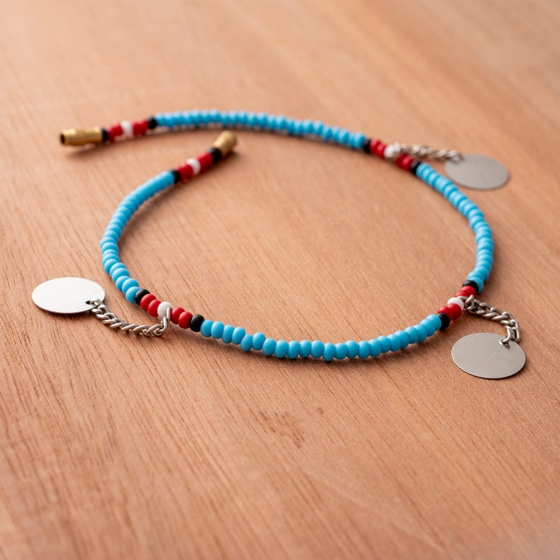 Handcrafted Maasai Anklets: Authentic African Style With Glass Beads - Etsy