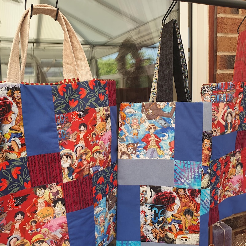 One Piece Theme Fabric - Etsy UK