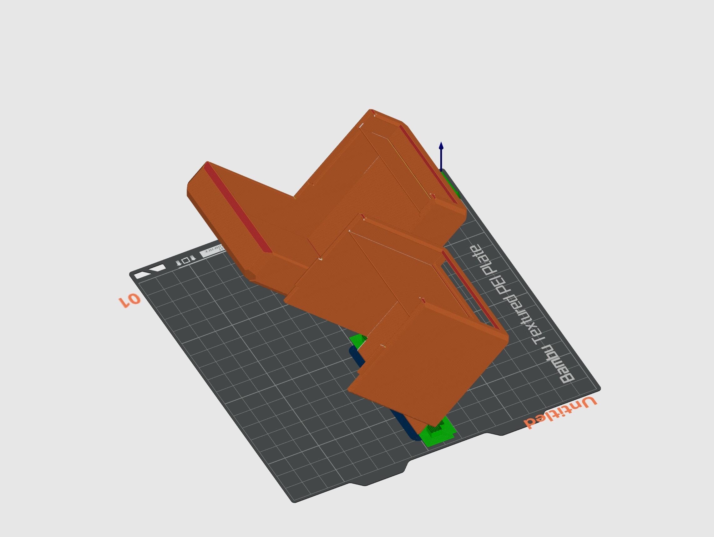 STL File: Commander Deck Box 3D Print File - Etsy