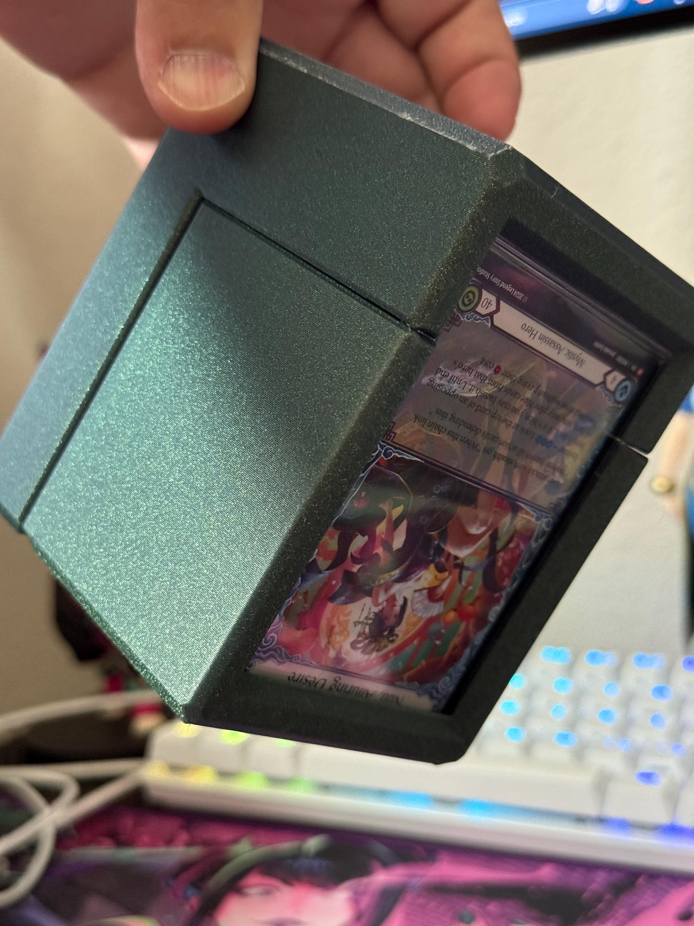 STL File: Commander Deck Box 3D Print File - Etsy