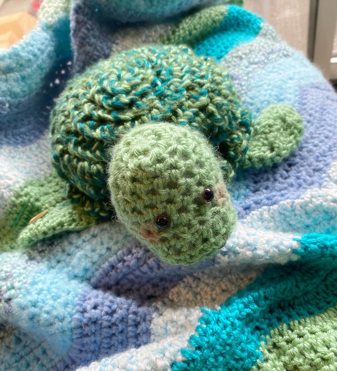 Tilly Turtle - Etsy