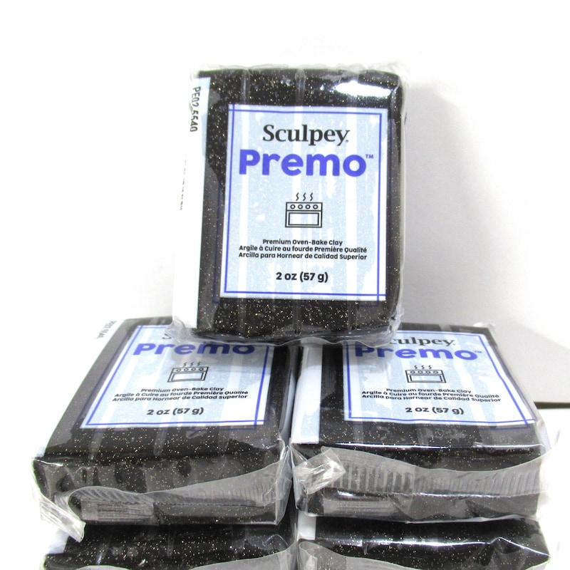 Polymer Clay for Glitter - Etsy