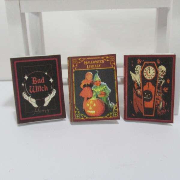 Halloween Books - Etsy