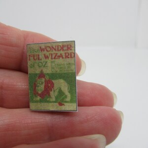 Miniature Book wizard of Oz Vintage Look Edition | Etsy