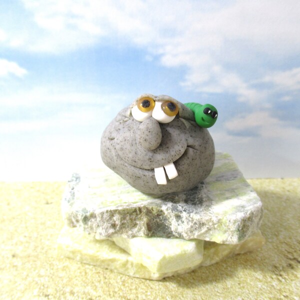 The Rock Worm - Etsy