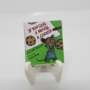 Miniature Book If You Give A Mouse A Cookie - Etsy