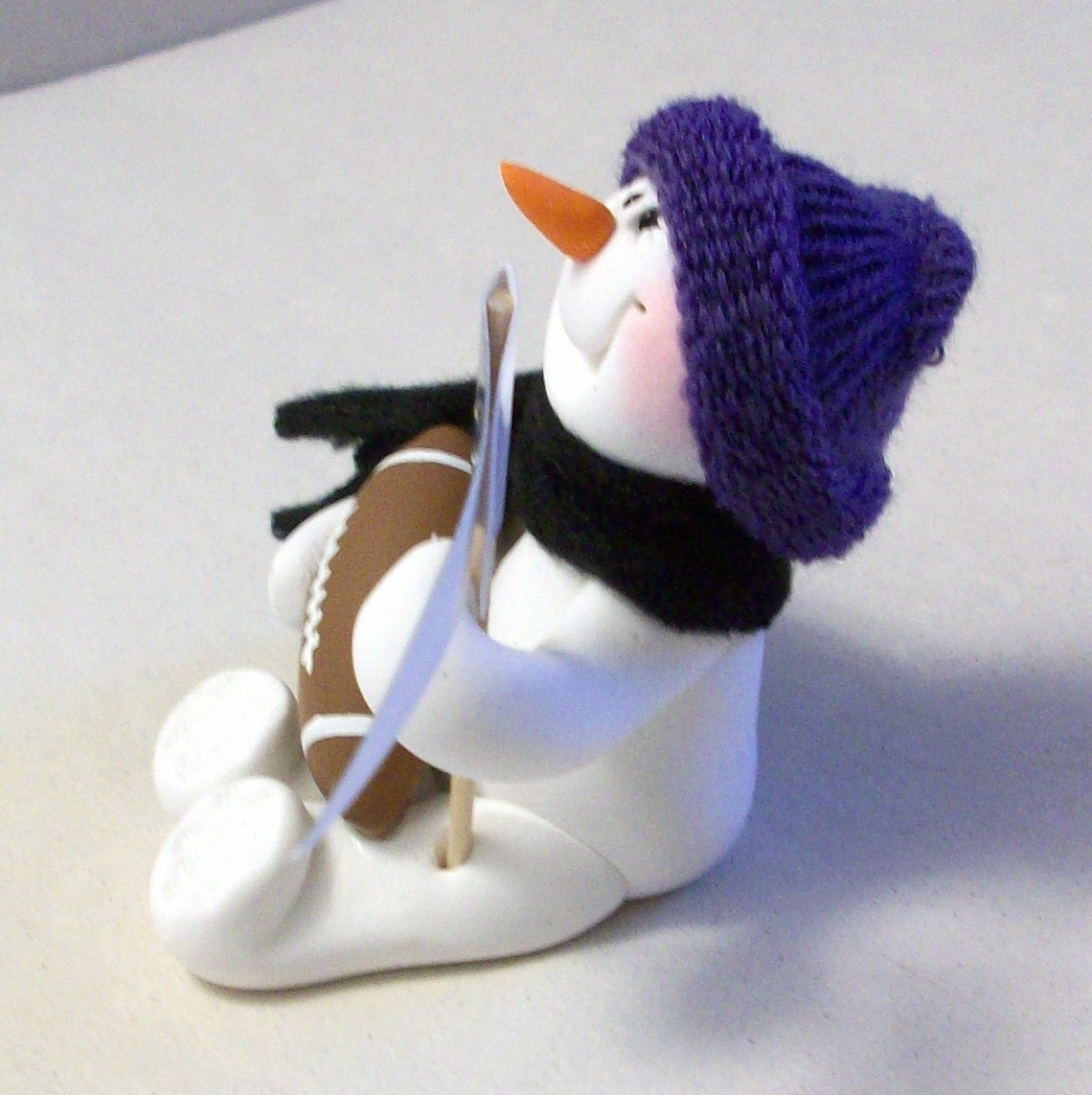 Baltimore Ravens Football Snowman Ornament - Etsy