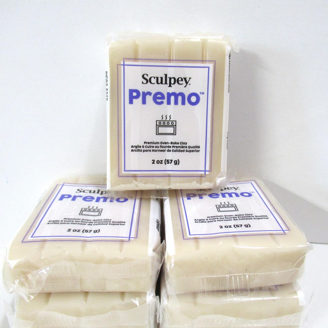 Premo Translucent 2 Ounce Block Colorless Polymer Clay - Etsy