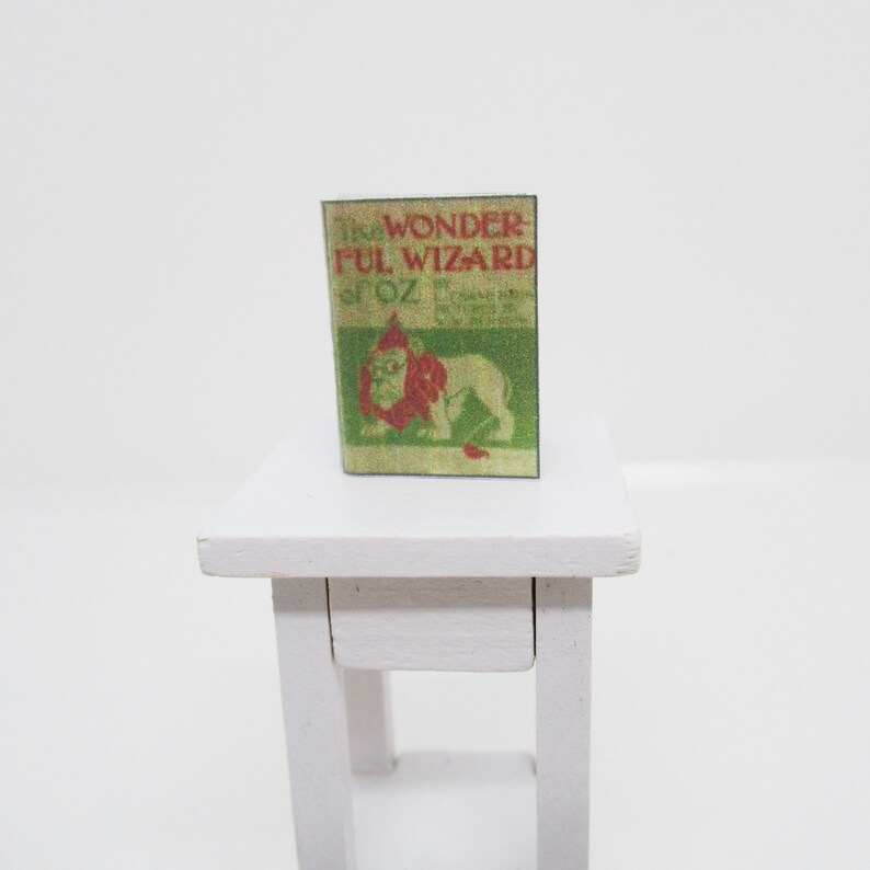 Miniature Book wizard of Oz Vintage Look Edition | Etsy