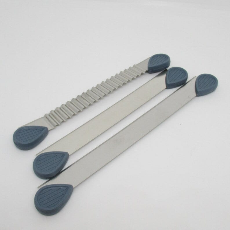 Set of 3 or Choose a Single Polymer Clay Blade With Handles - Etsy