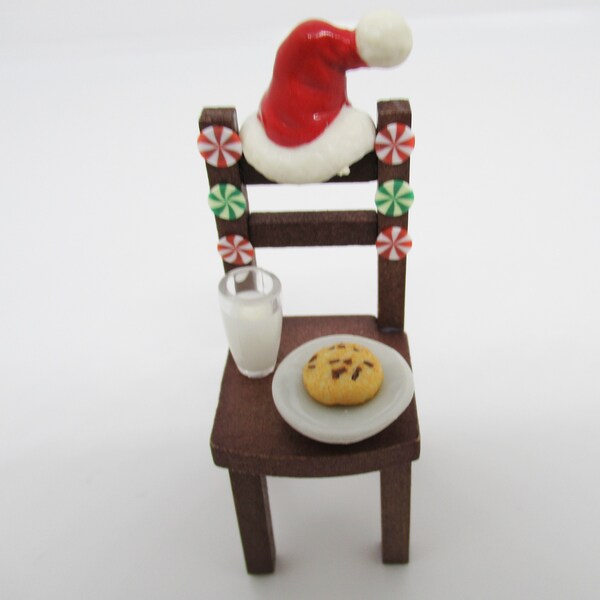 Miniature Santa - Etsy