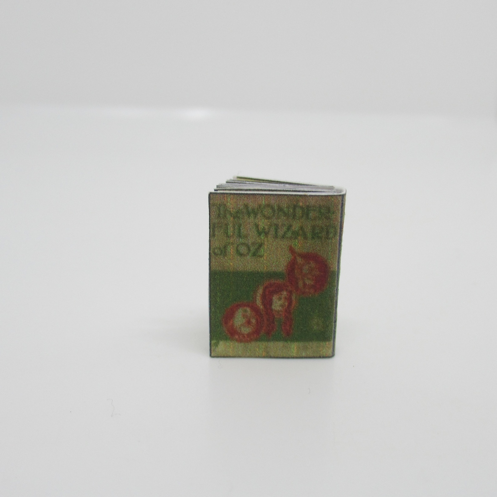Miniature Book wizard of Oz Vintage Look Edition | Etsy