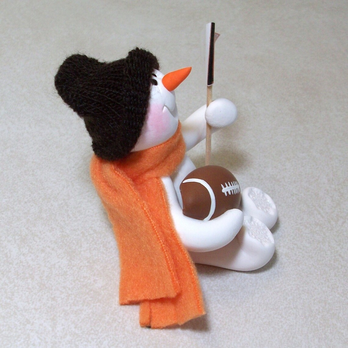 Cleveland Browns Football Snowman Ornament - Etsy
