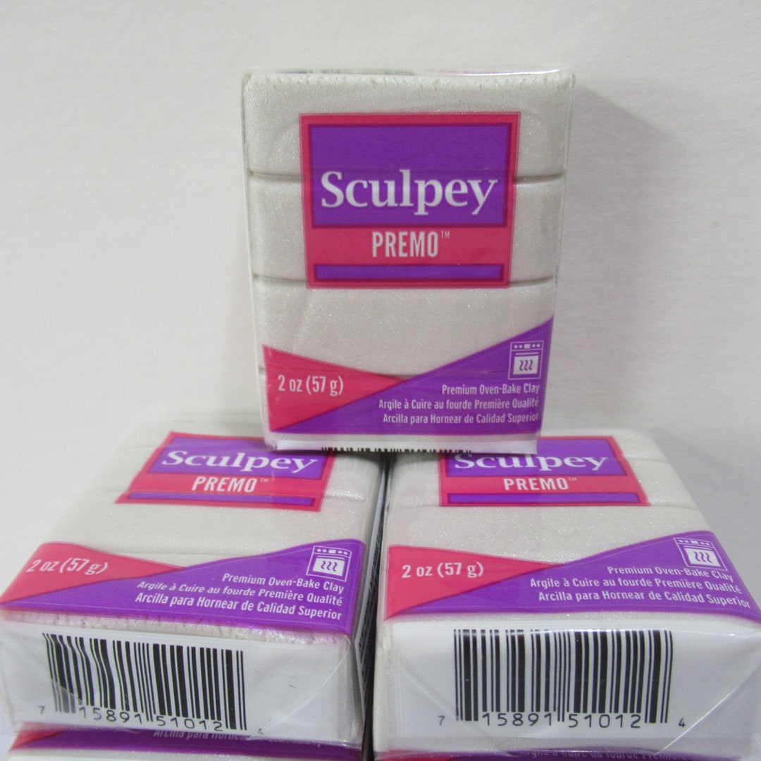 Pearl Premo 2 Ounce Block Polymer Clay - Etsy