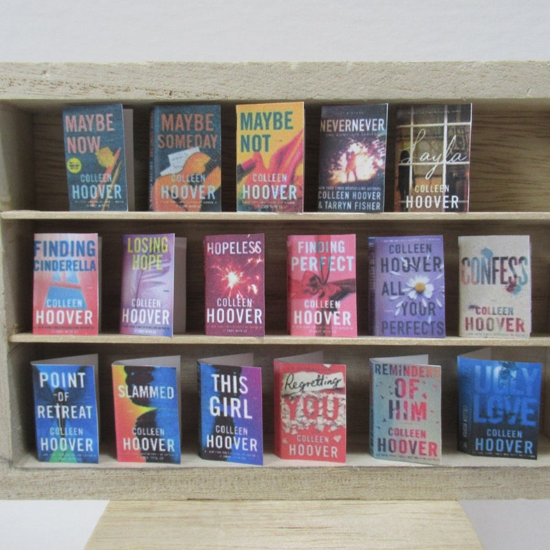 Miniature Books - Etsy