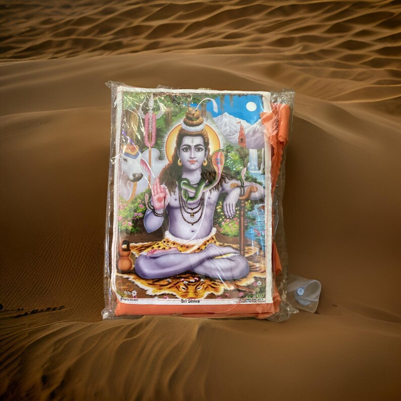Lord Shiva Puja Flag - Etsy