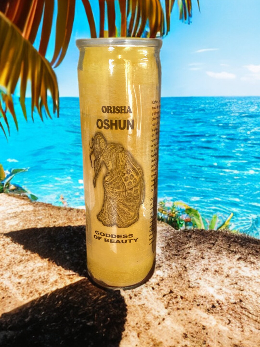 Orisha Oshun 7 Day Candle - Etsy