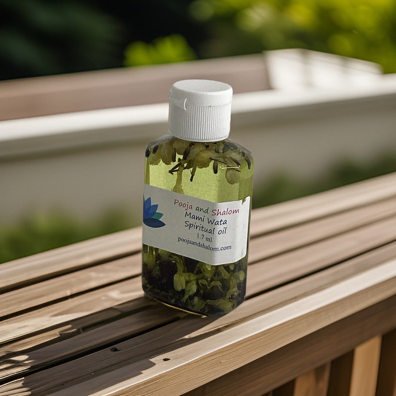 Mami Wata Spiritual Oil - Etsy