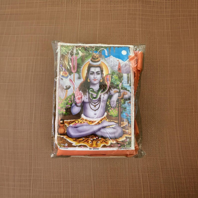 Lord Shiva Puja Flag - Etsy