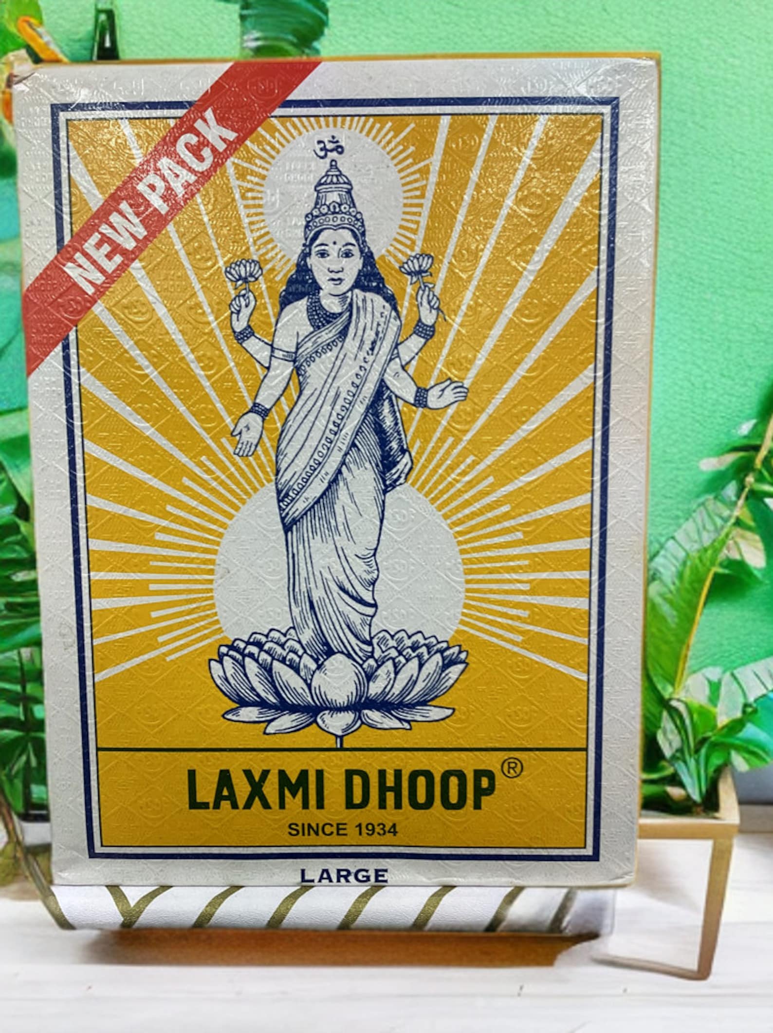 Laxmi Dhoop Sticks - Etsy