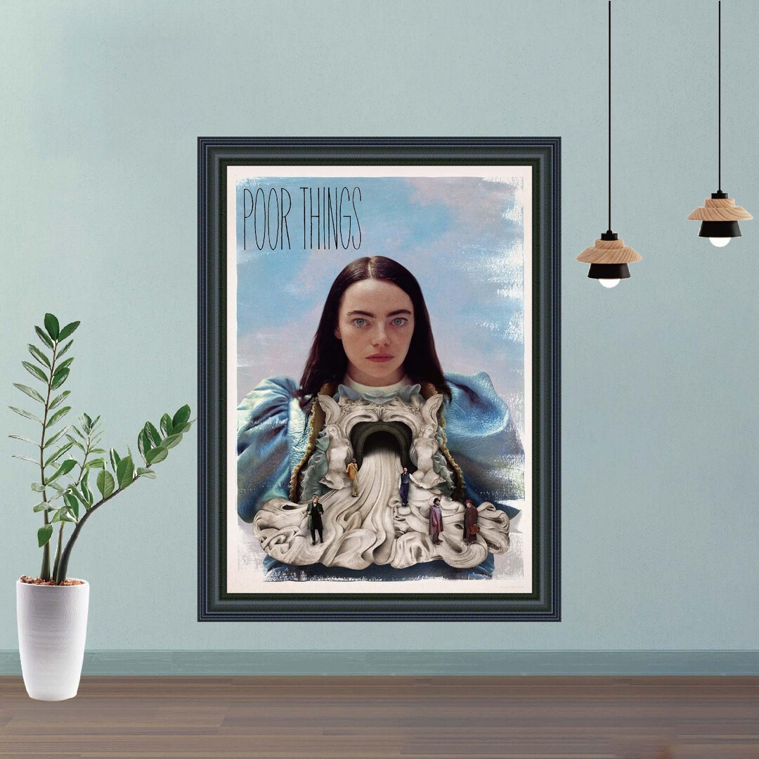 Poor Things Movie Poster, Personalized Gift, Poor Things Classic Poster ...