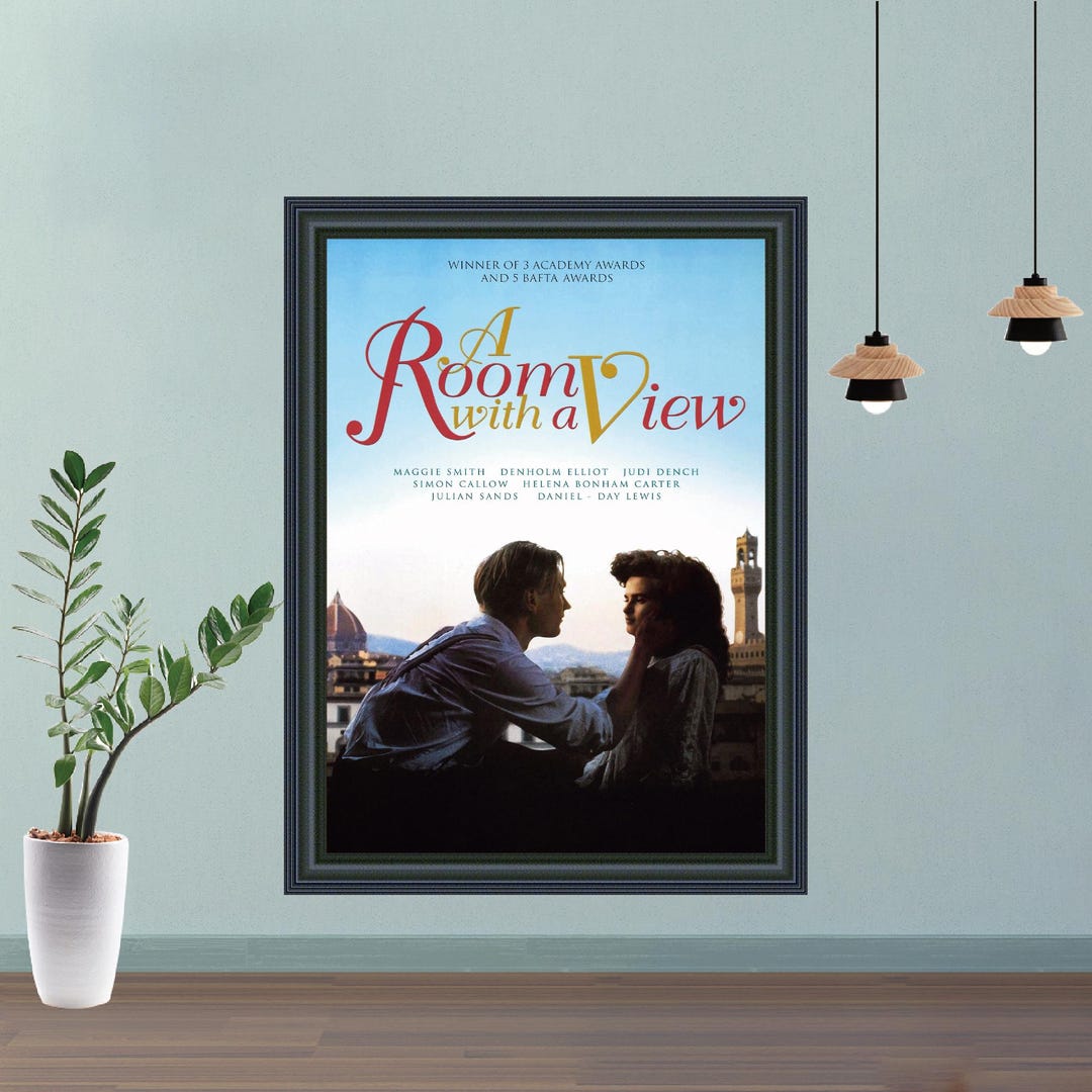 A Room With a View Movie Poster, Personalized Gift, A Room With a View ...