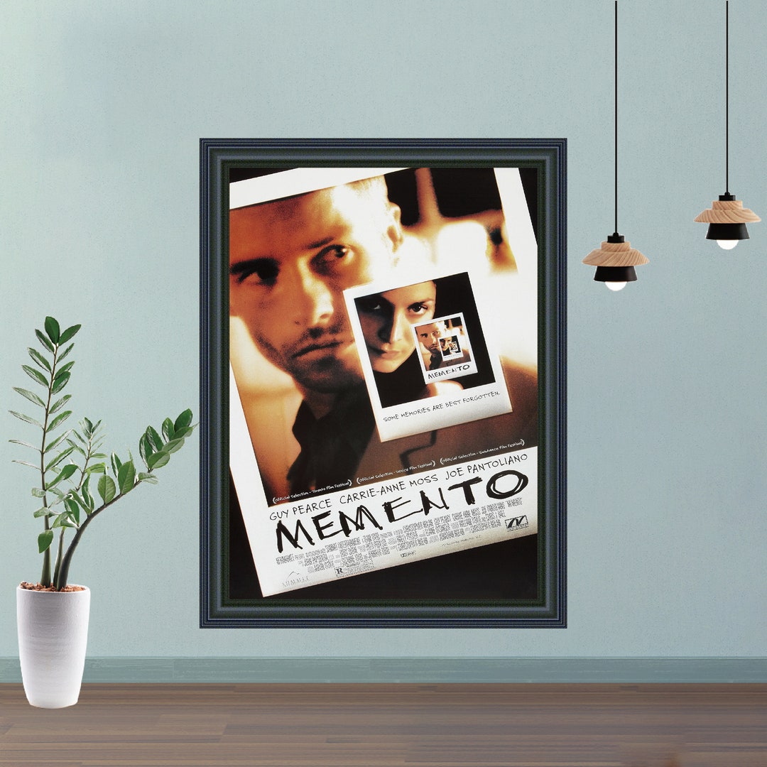 Memento Movie Poster, Leviathan Classic Poster, Canvas Art Poster, Home ...