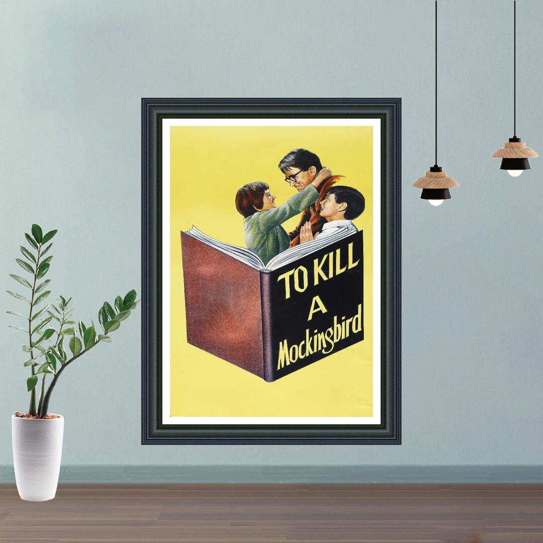 To Kill a Mockingbird Movie Poster, Personalized Gift, Room Decor ...