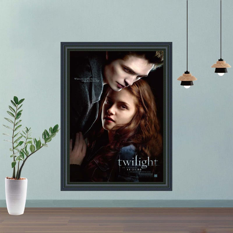 Twilight Poster - Etsy