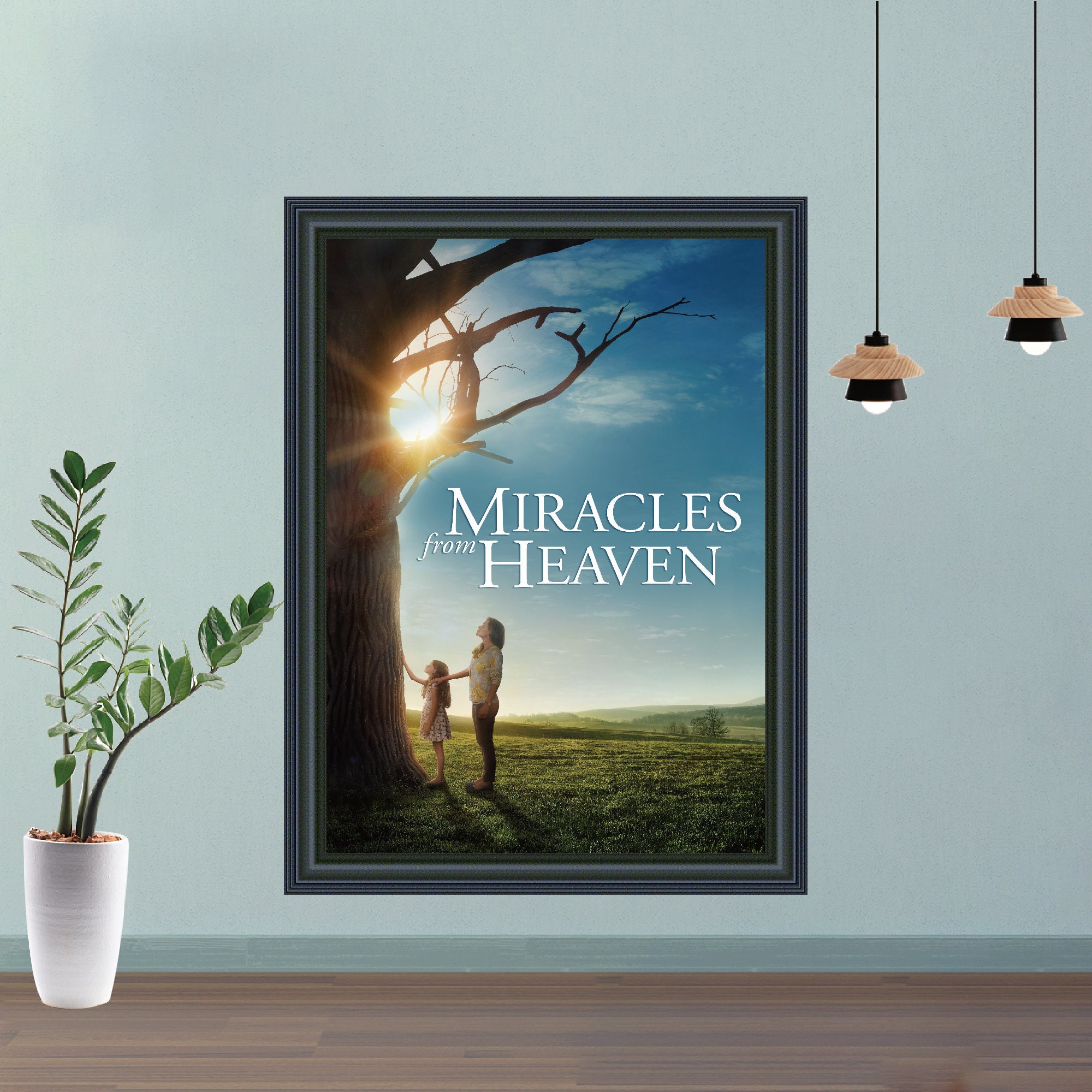 Miracles From Heaven Movie Poster, Miracles From Heaven Classic Poster ...