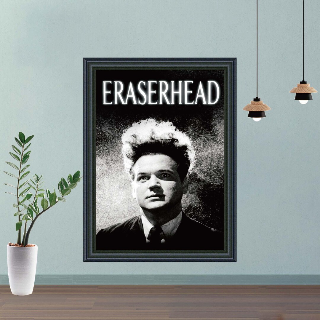 Eraserhead 1977 Movie Poster, Personalized Gift, Eraserhead Classic ...
