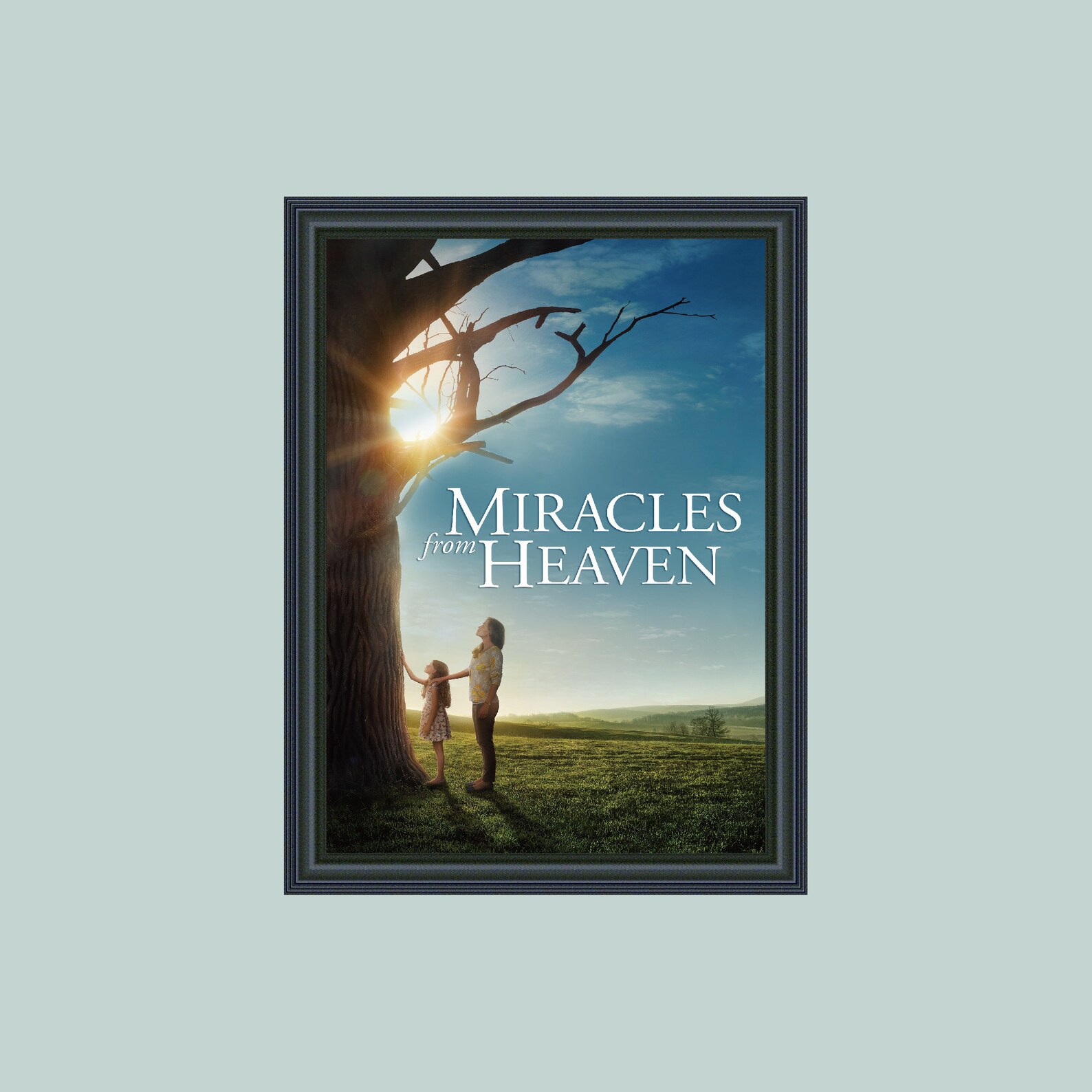 Miracles From Heaven Movie Poster, Miracles From Heaven Classic Poster, Canvas Art Poster, Home ...