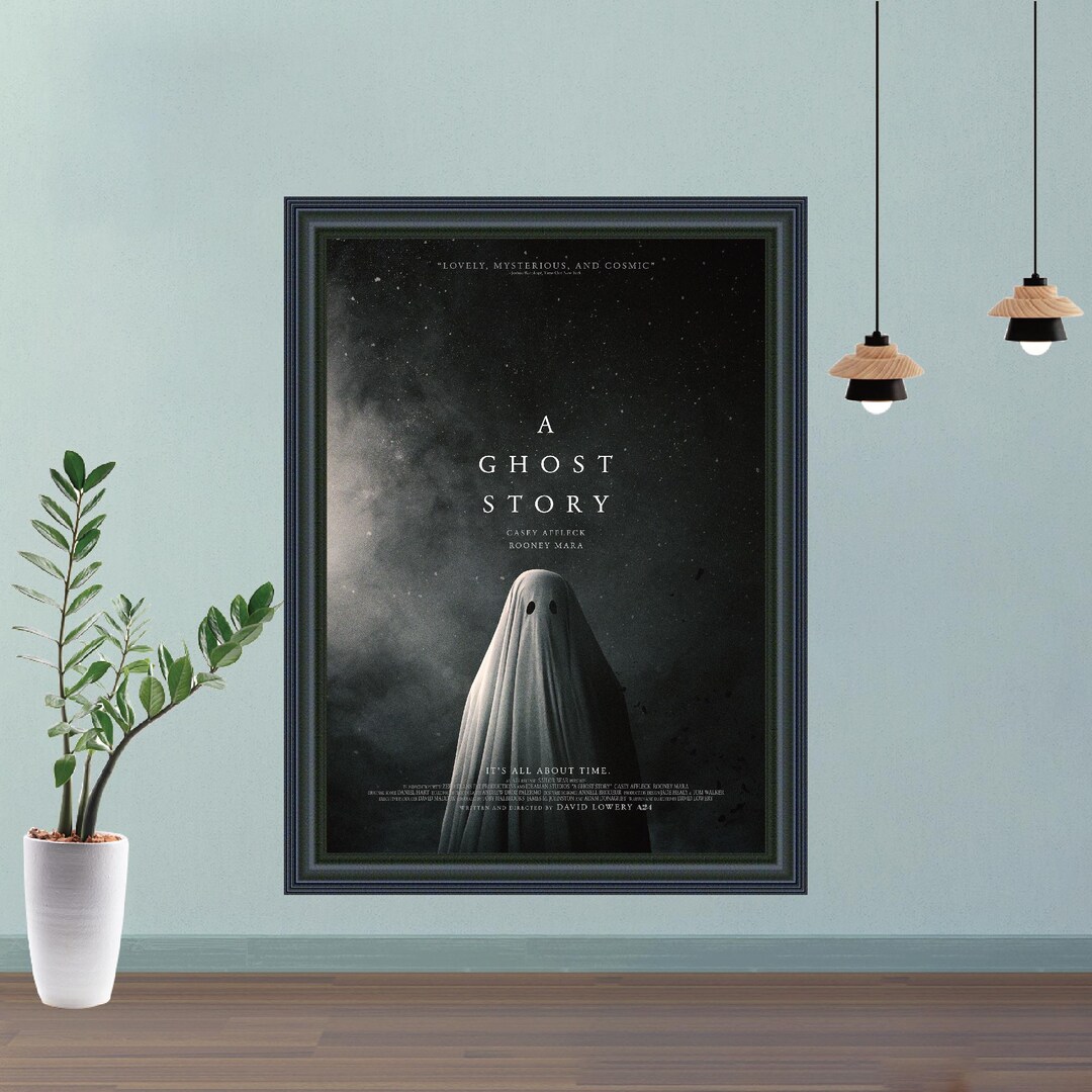 A Ghost Story Movie Poster, Personalized Gift, A Ghost Story Classic ...
