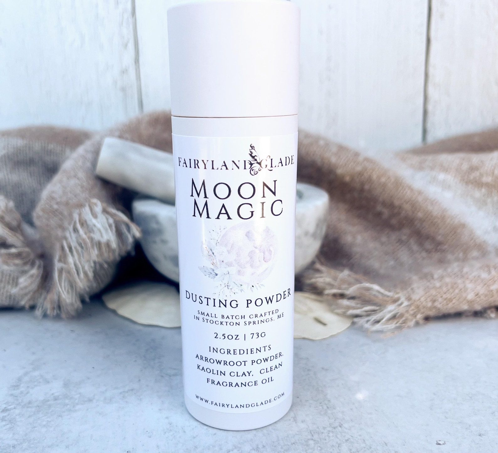 Moon Magic Body Powder, Moon Dusting Powder, Deodorant Powder, Dry ...
