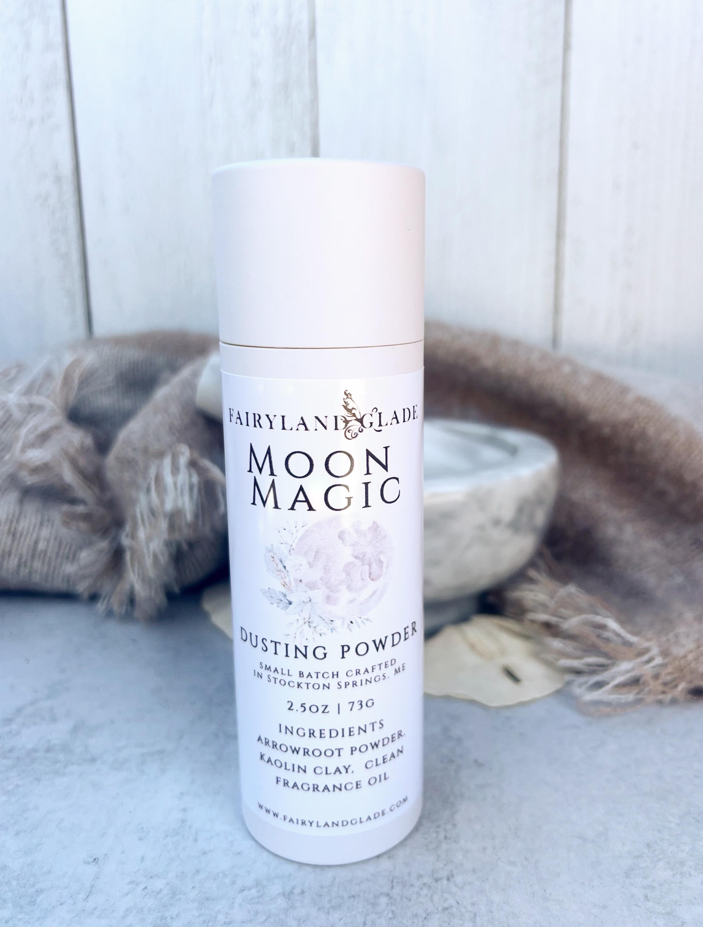 Moon Magic Body Powder, Moon Dusting Powder, Deodorant Powder, Dry ...