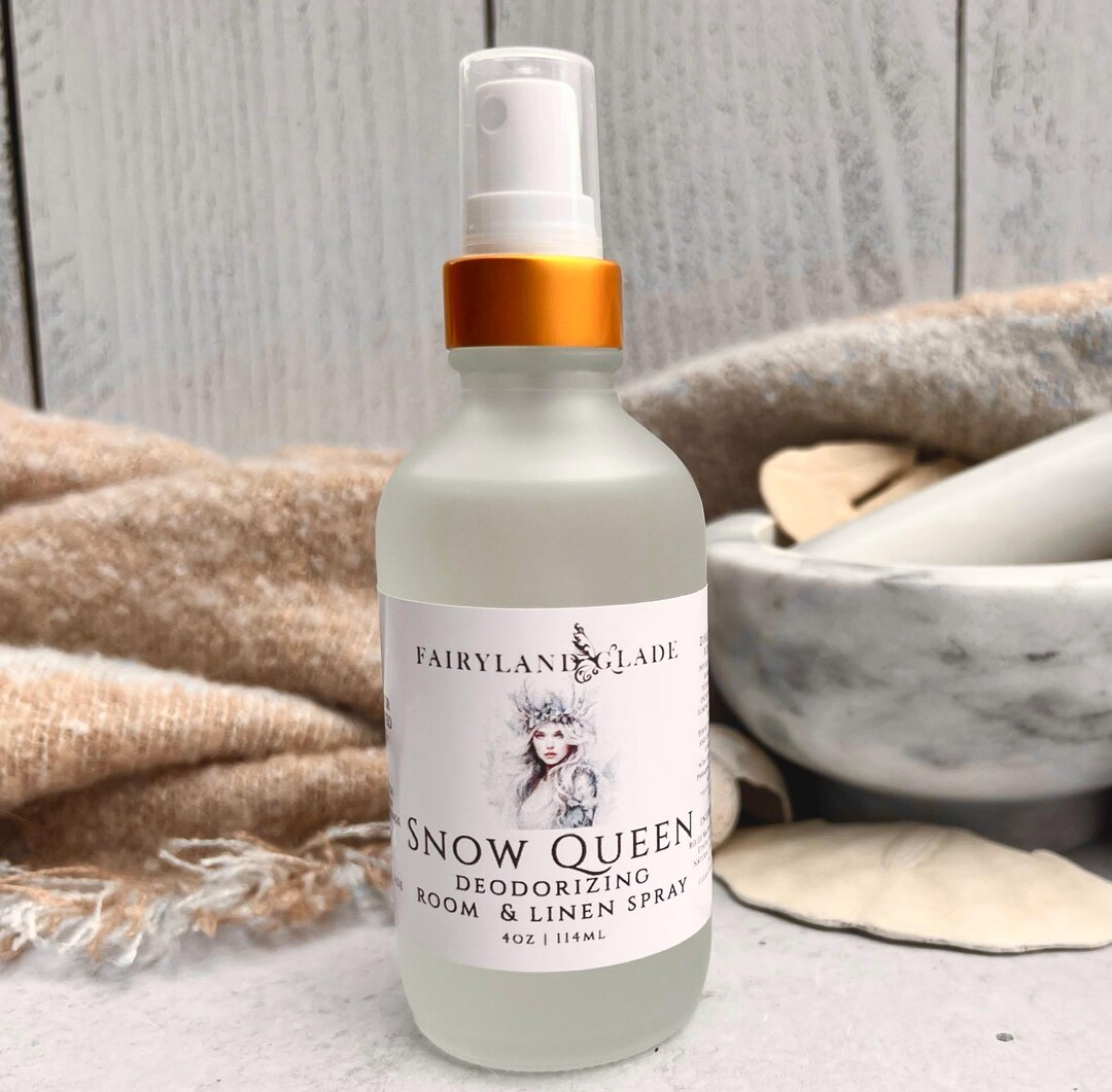 Snow Queen Room Spray, Deodorizing Room Spray, Linen Spray, Odor ...