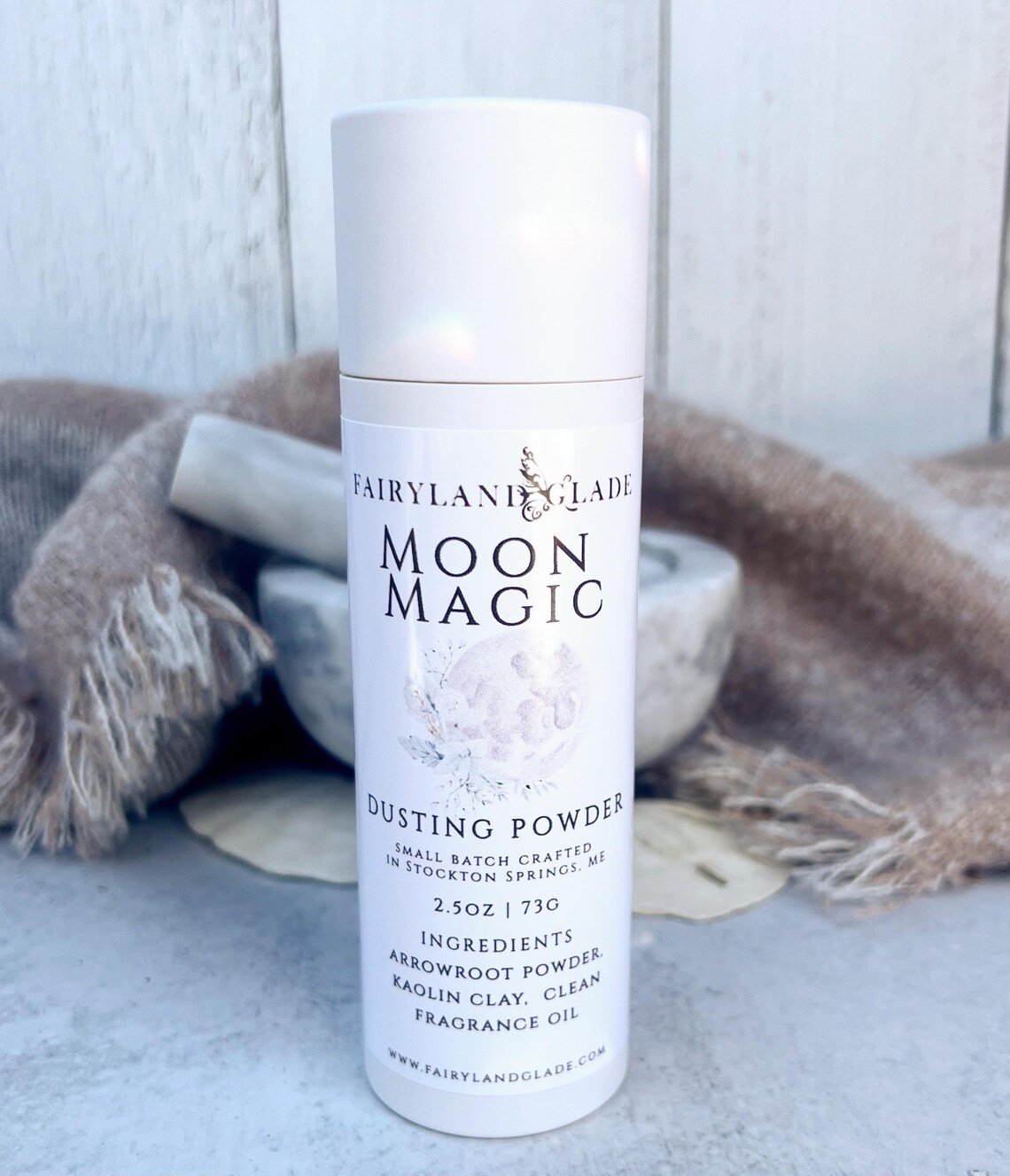 Moon Magic Body Powder, Moon Dusting Powder, Deodorant Powder, Dry ...