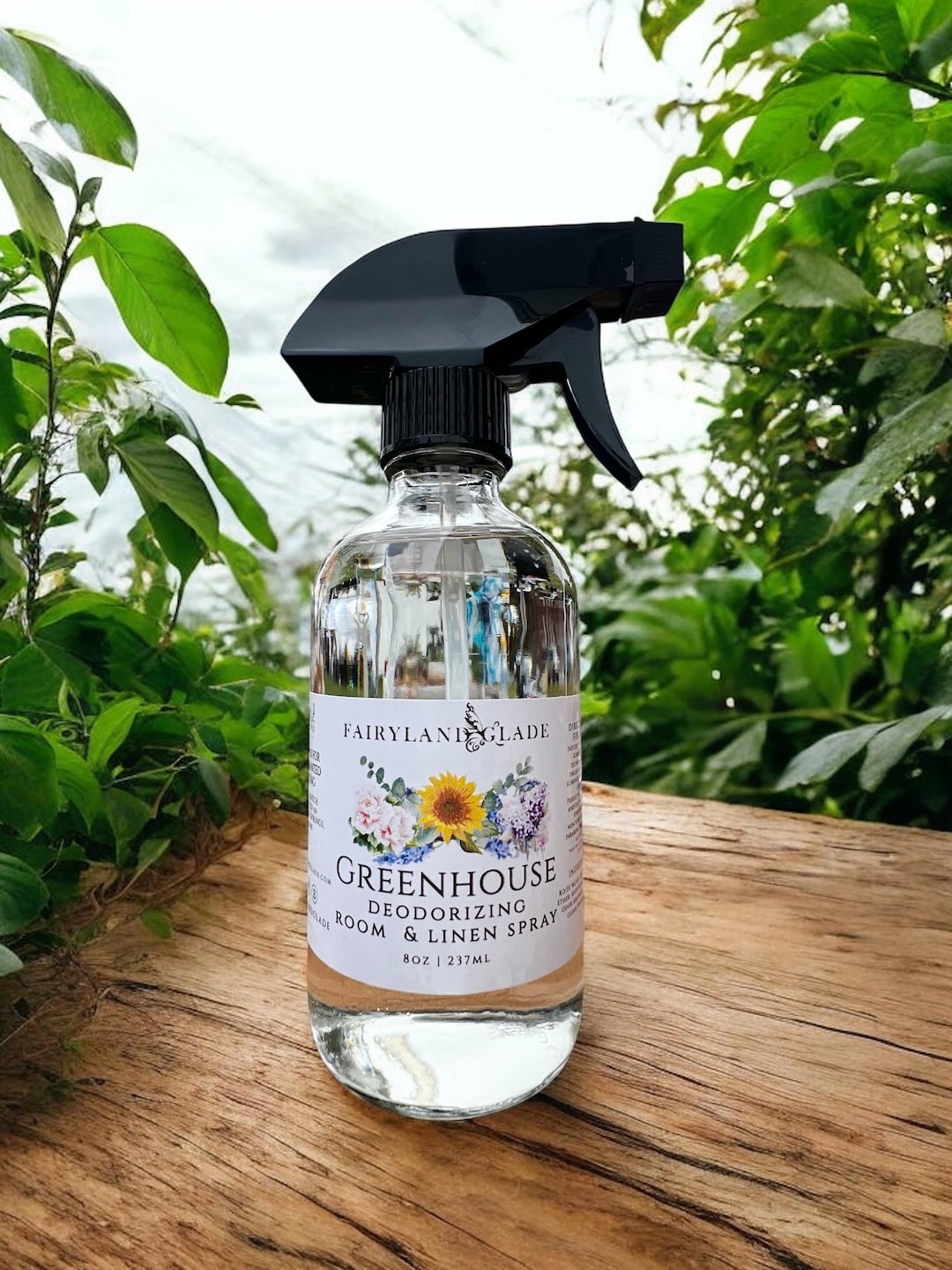 Greenhouse Room Spray, Deodorizing Room Spray, Linen Spray, Odor ...